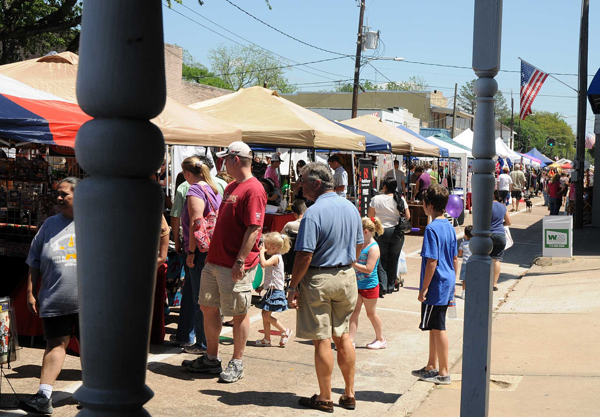 Humble celebrates rich history at Good Oil Days festival