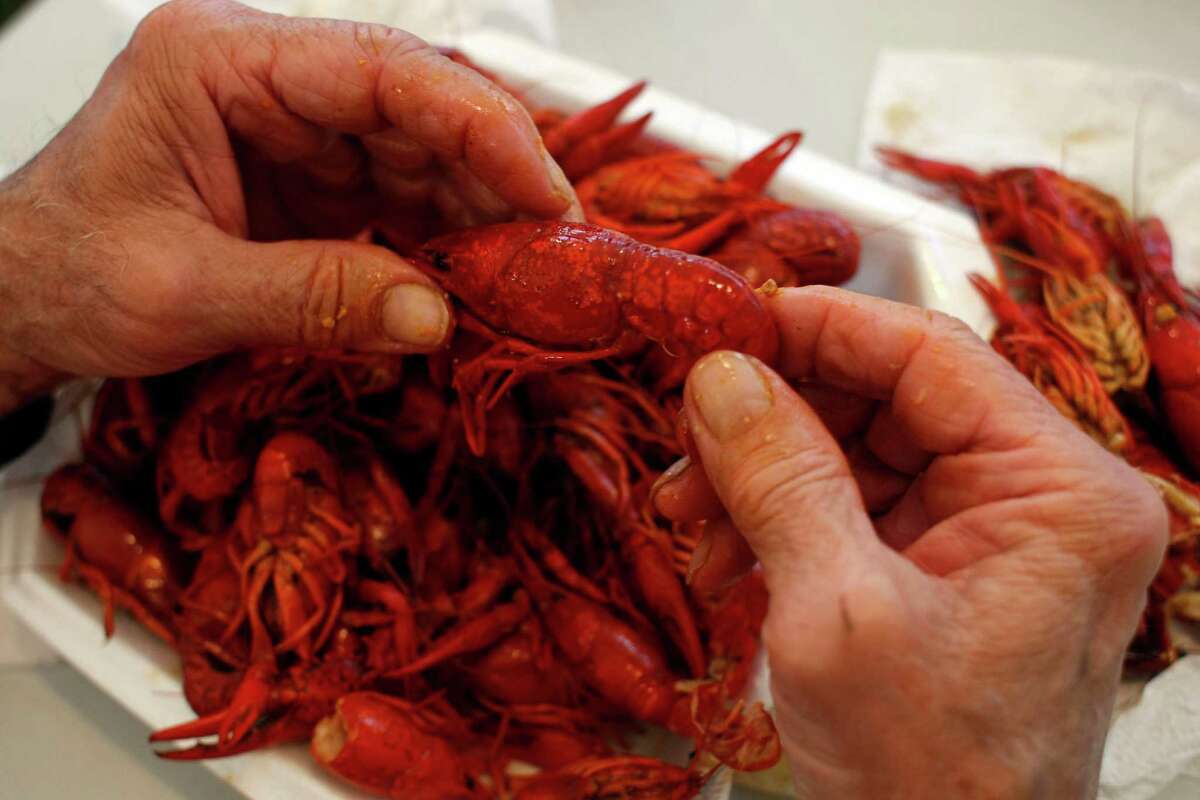 How to eat crawfish