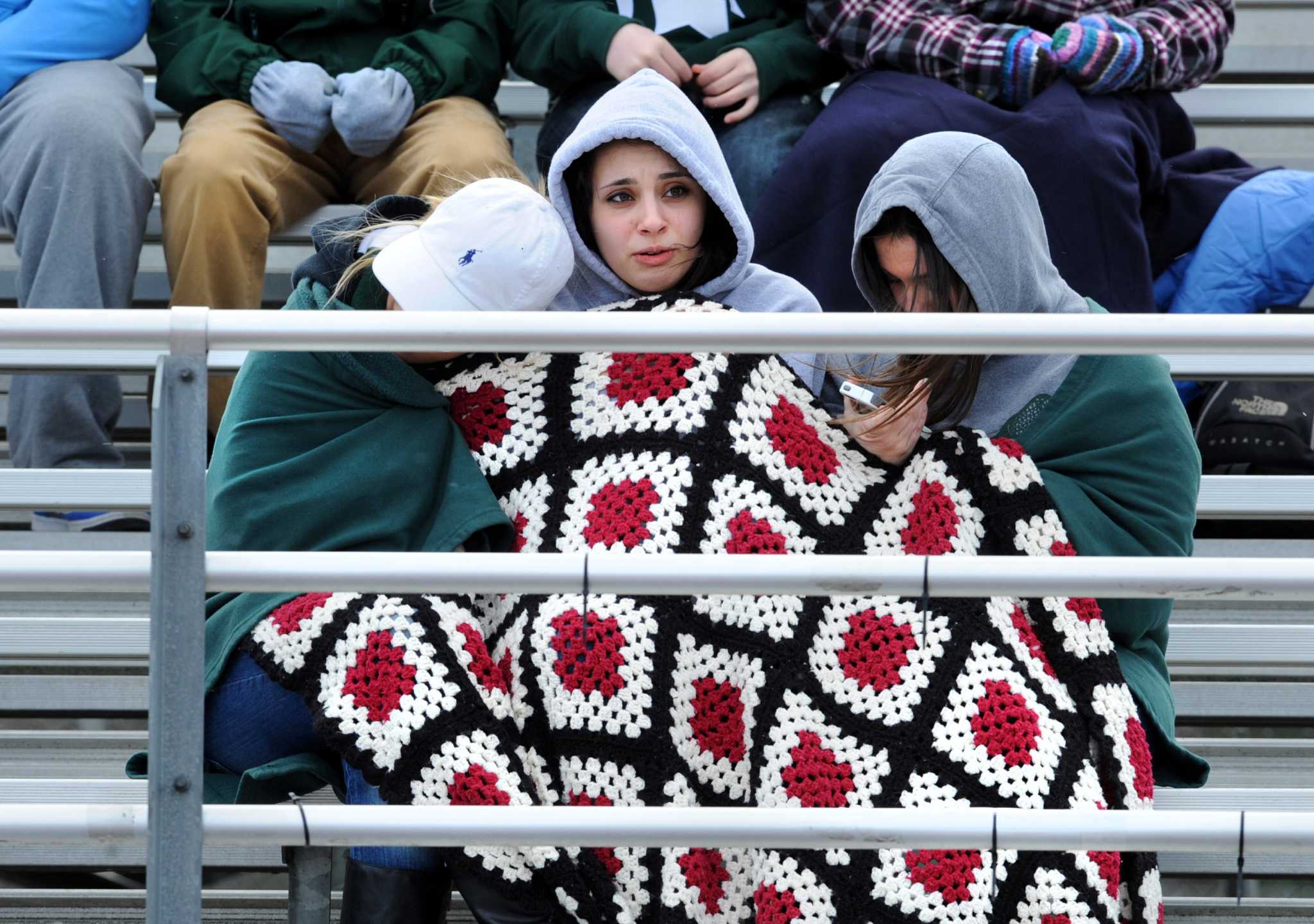 Cold can't beat loyalty of fans