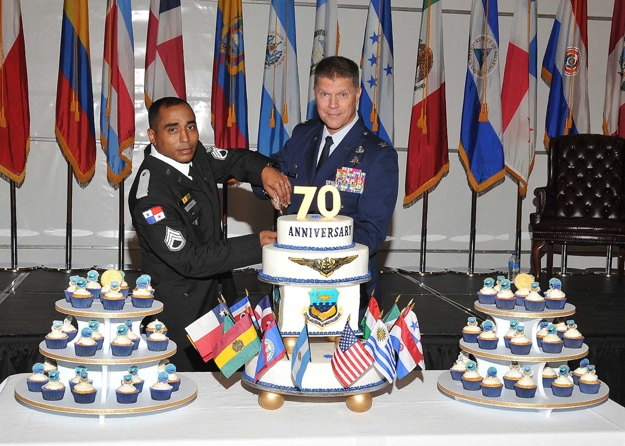 IAAFA celebrates 70th anniversary