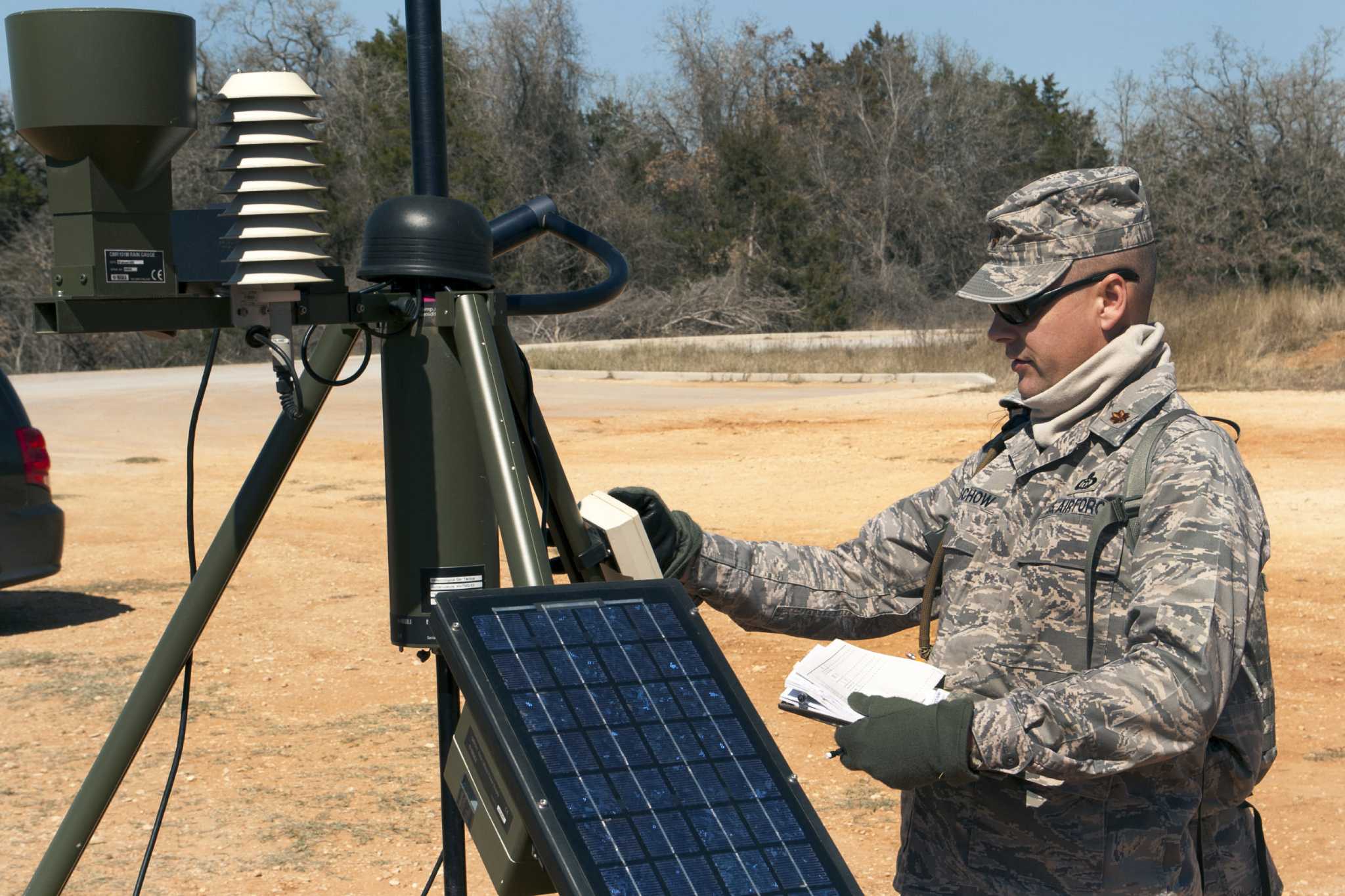 Bright and sunny for Air Guard forecasting role