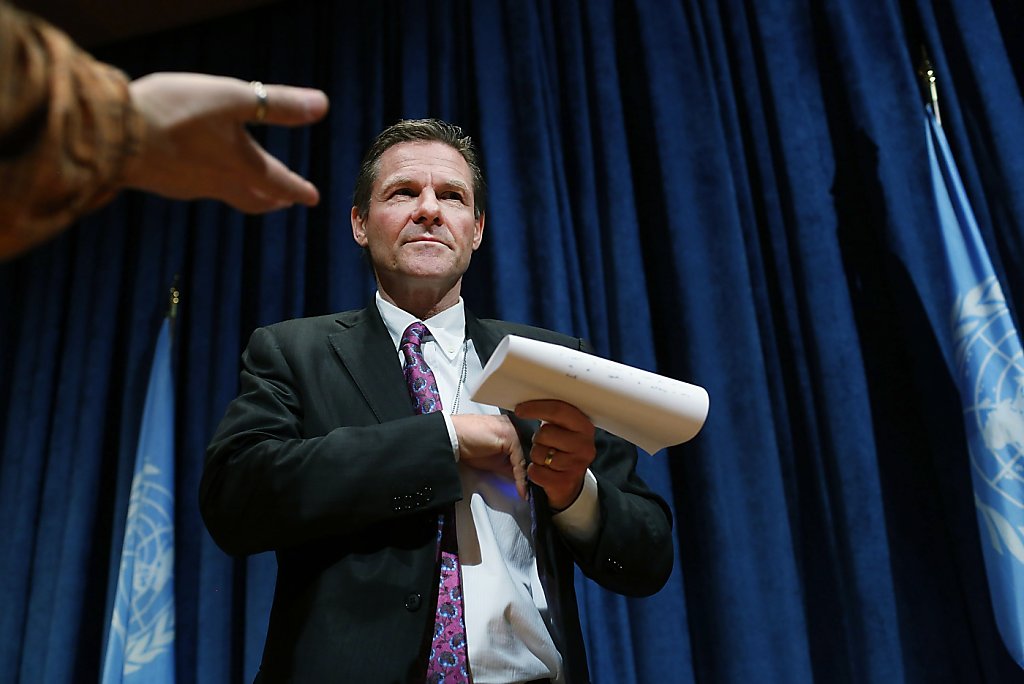 1st global arms trade treaty passes U.N.