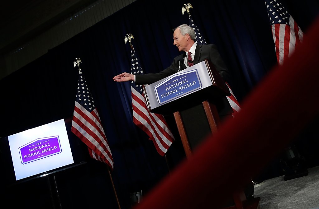 NRA task force: Train, arm school staff