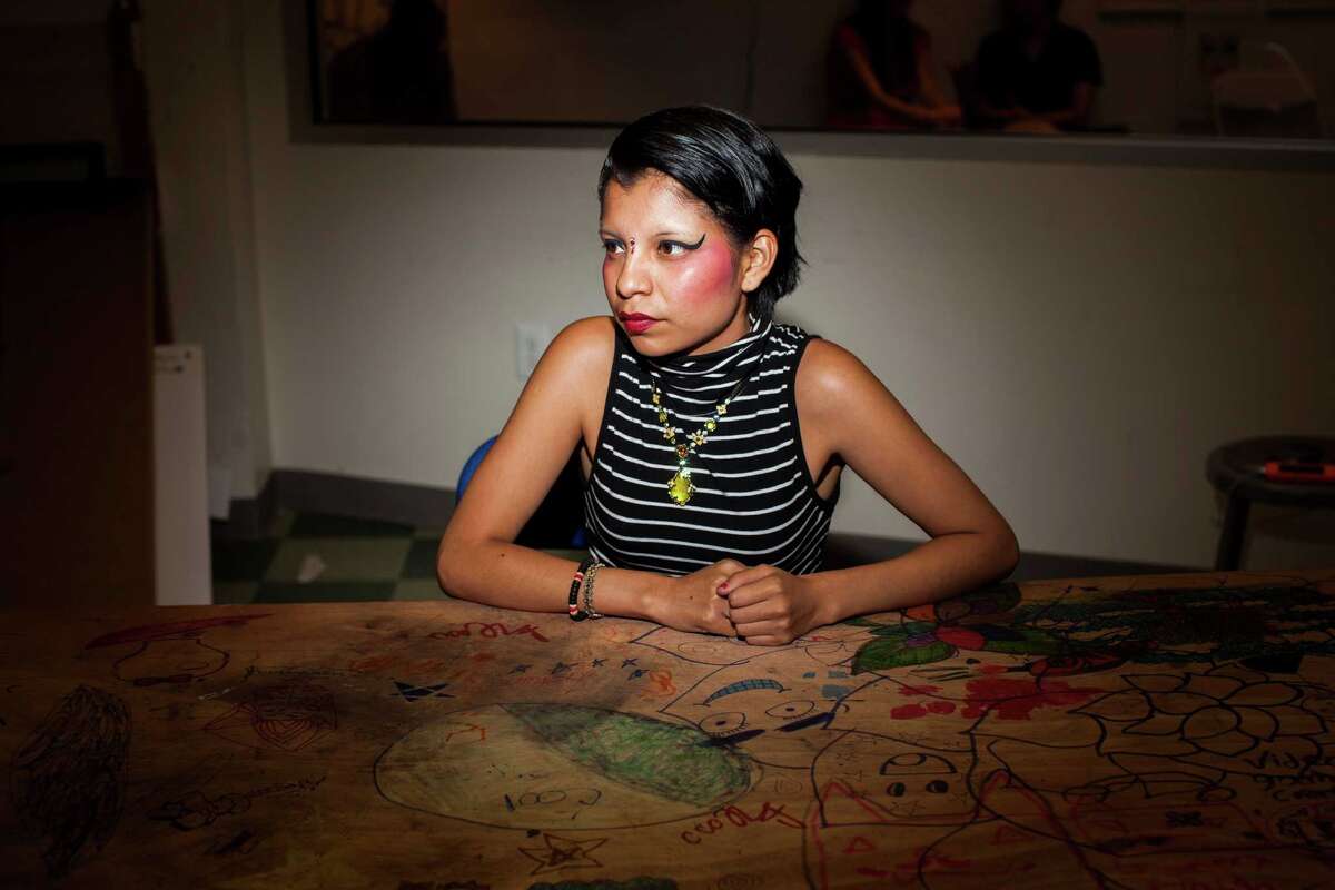 Artist Inocente is no bystander