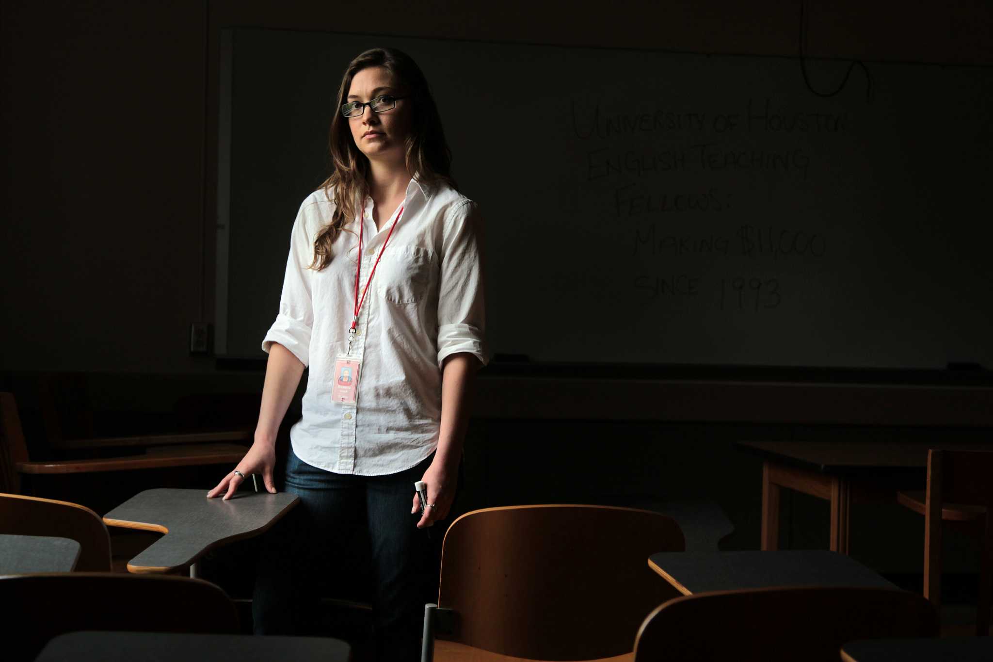 UH teaching fellows end sit-in, get more cash