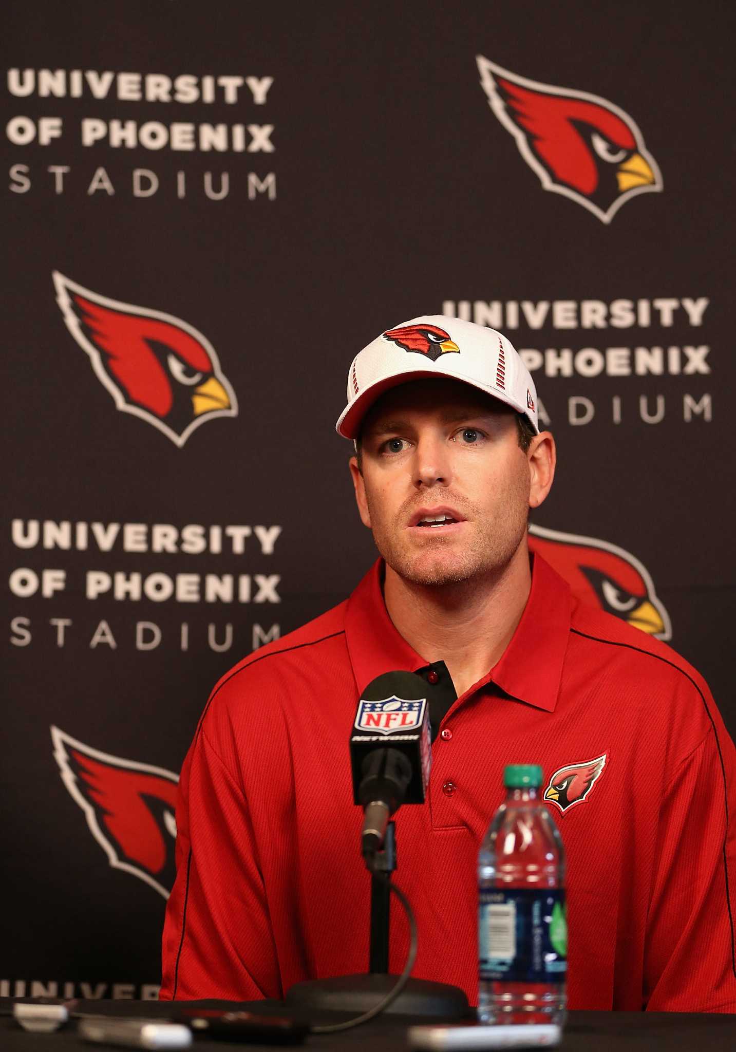 Cards find their QB: Palmer sent to desert