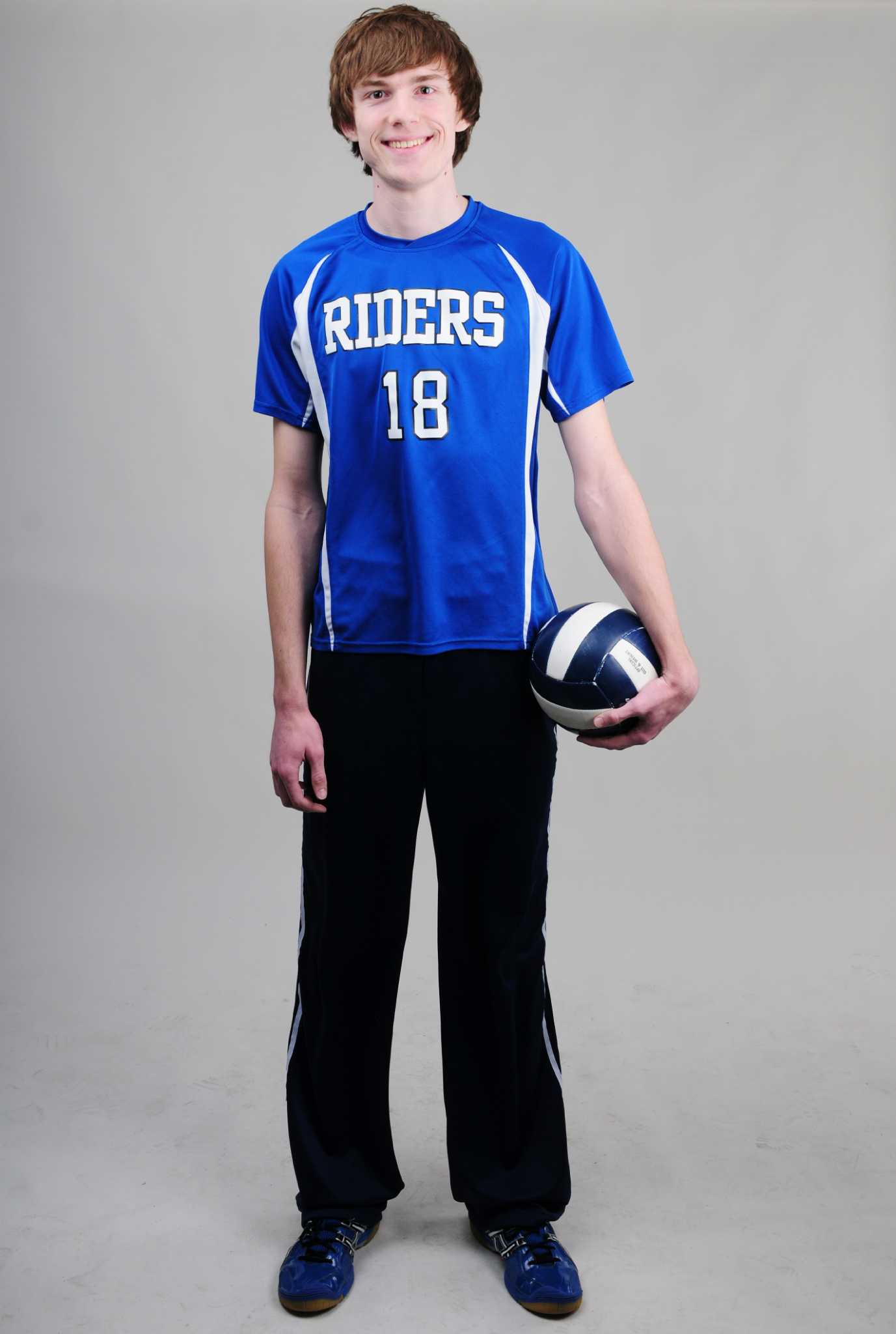 Potts helped Riders gain three-peat