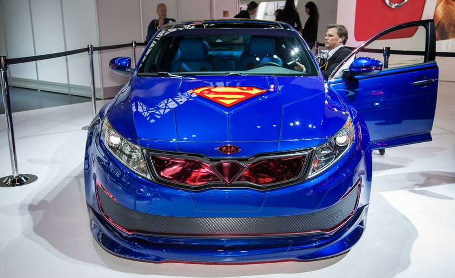 Super Hero-themed cars - Chron