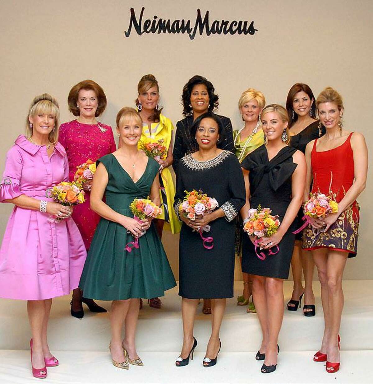 Behind the scenes of the Houston Chronicle's Best Dressed luncheon