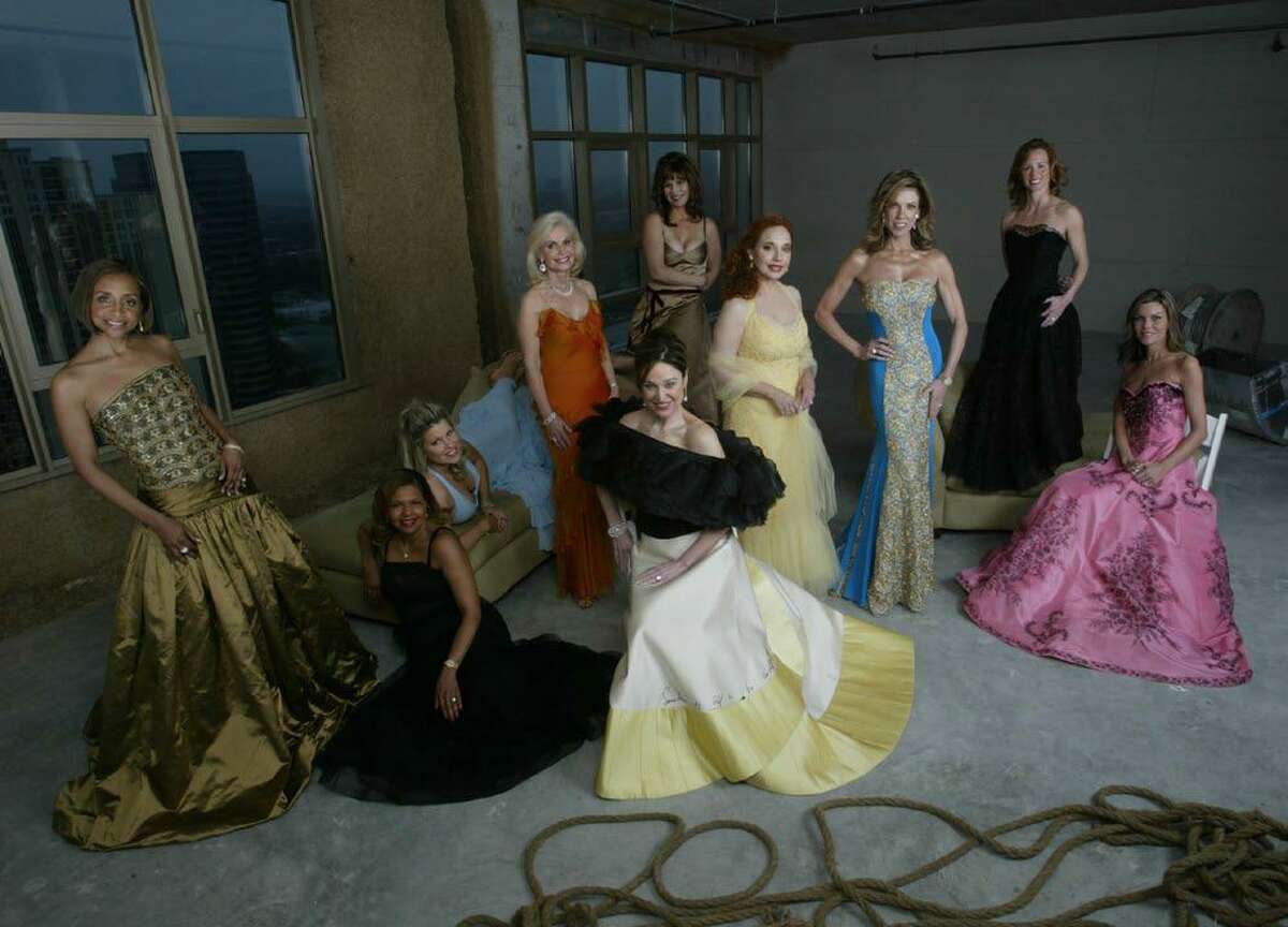 Behind the scenes of the Houston Chronicle's Best Dressed luncheon