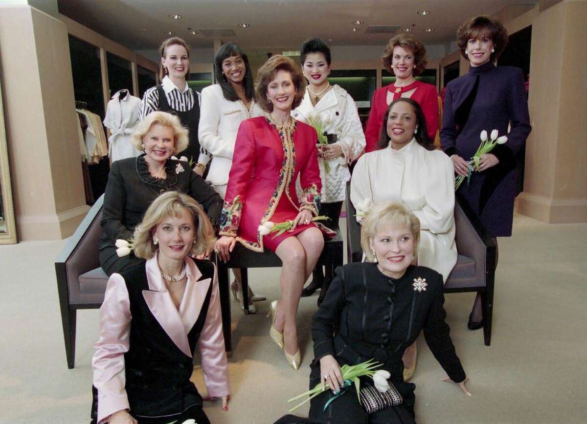 Behind the scenes of the Houston Chronicle's Best Dressed luncheon