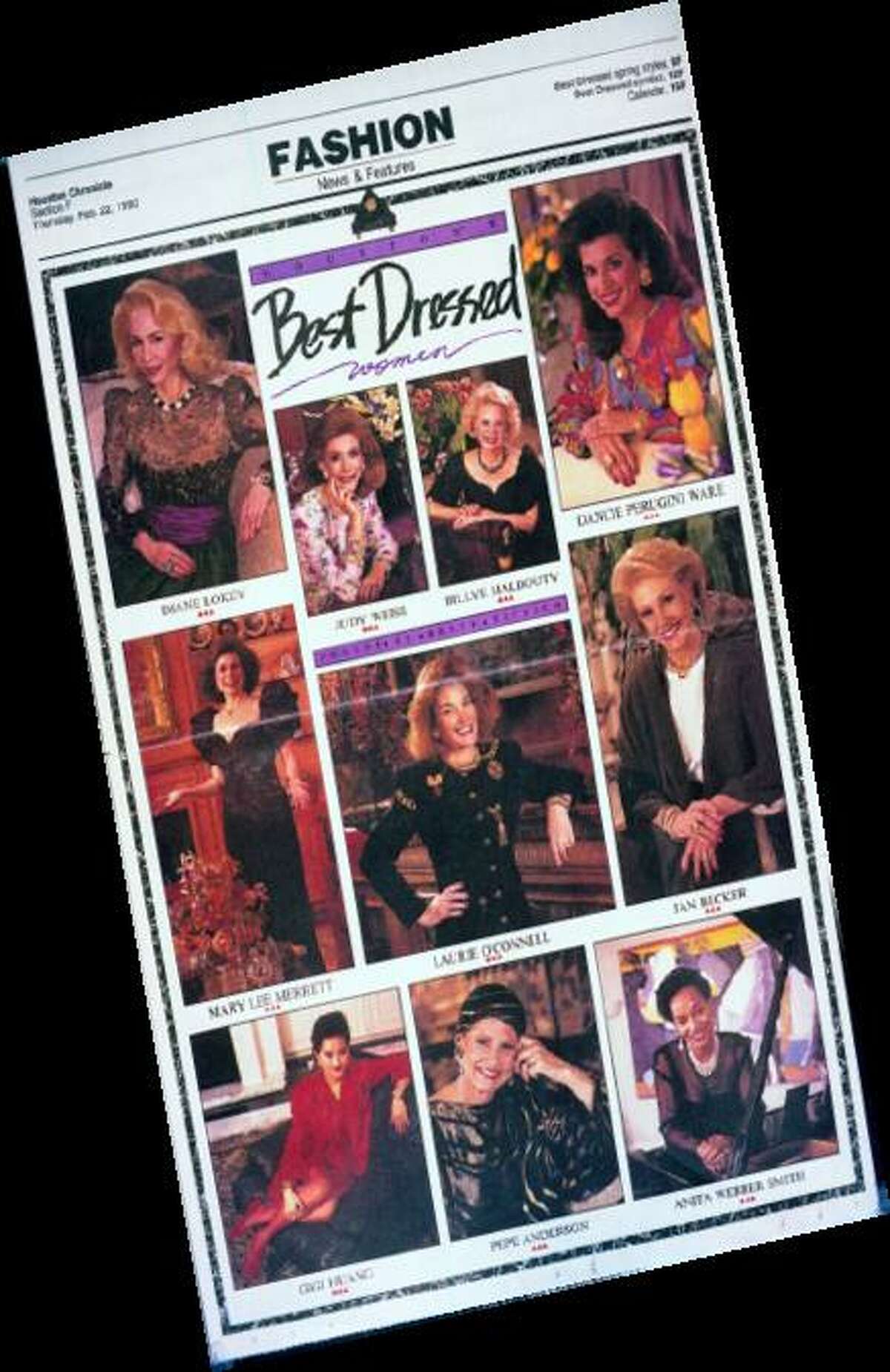 Behind the scenes of the Houston Chronicle's Best Dressed luncheon