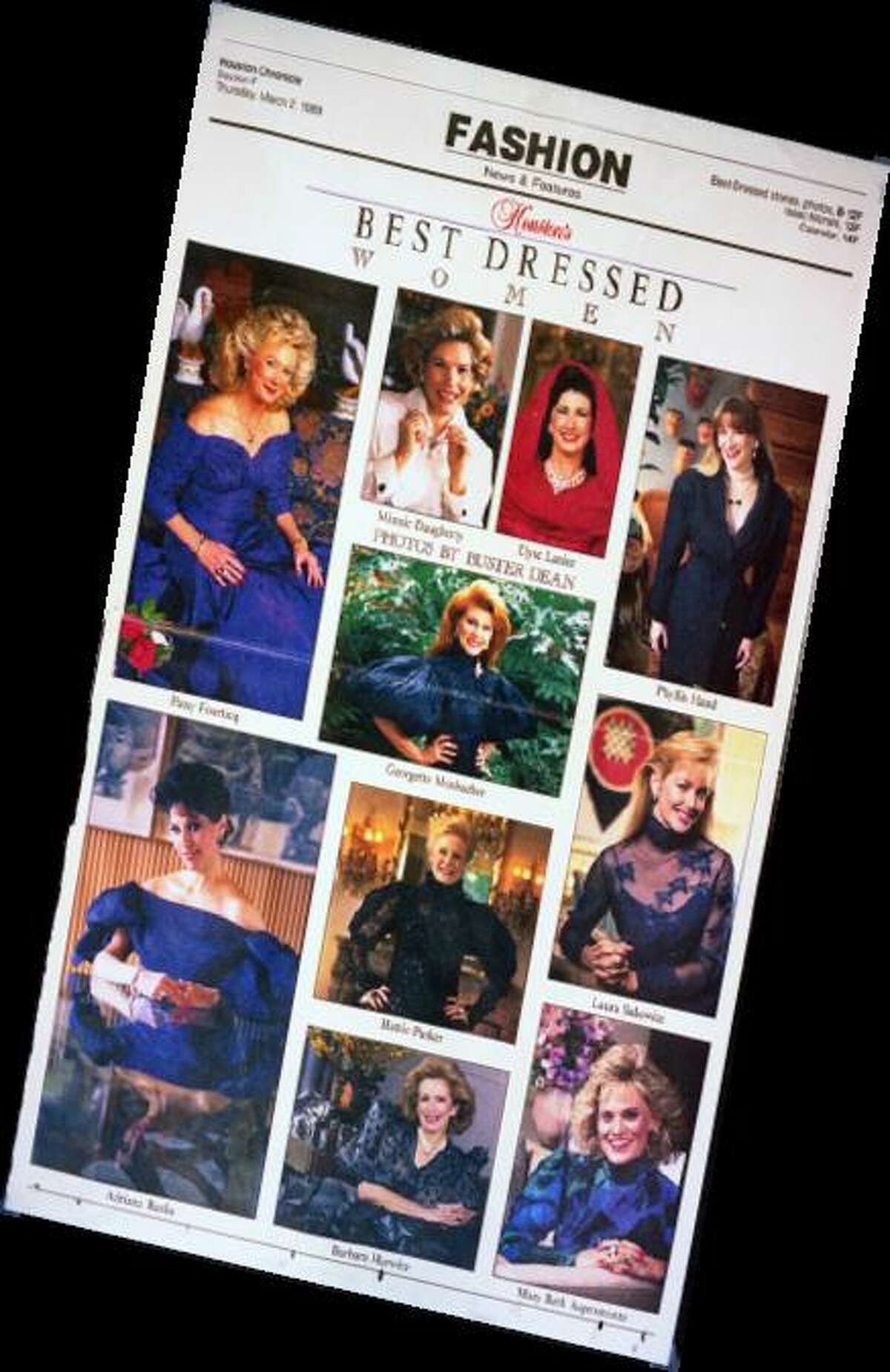 Behind the scenes of the Houston Chronicle's Best Dressed luncheon