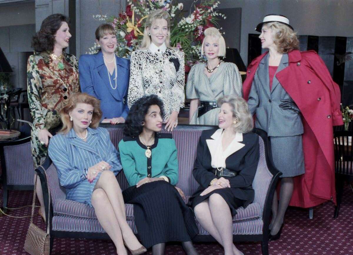 Behind the scenes of the Houston Chronicle's Best Dressed luncheon