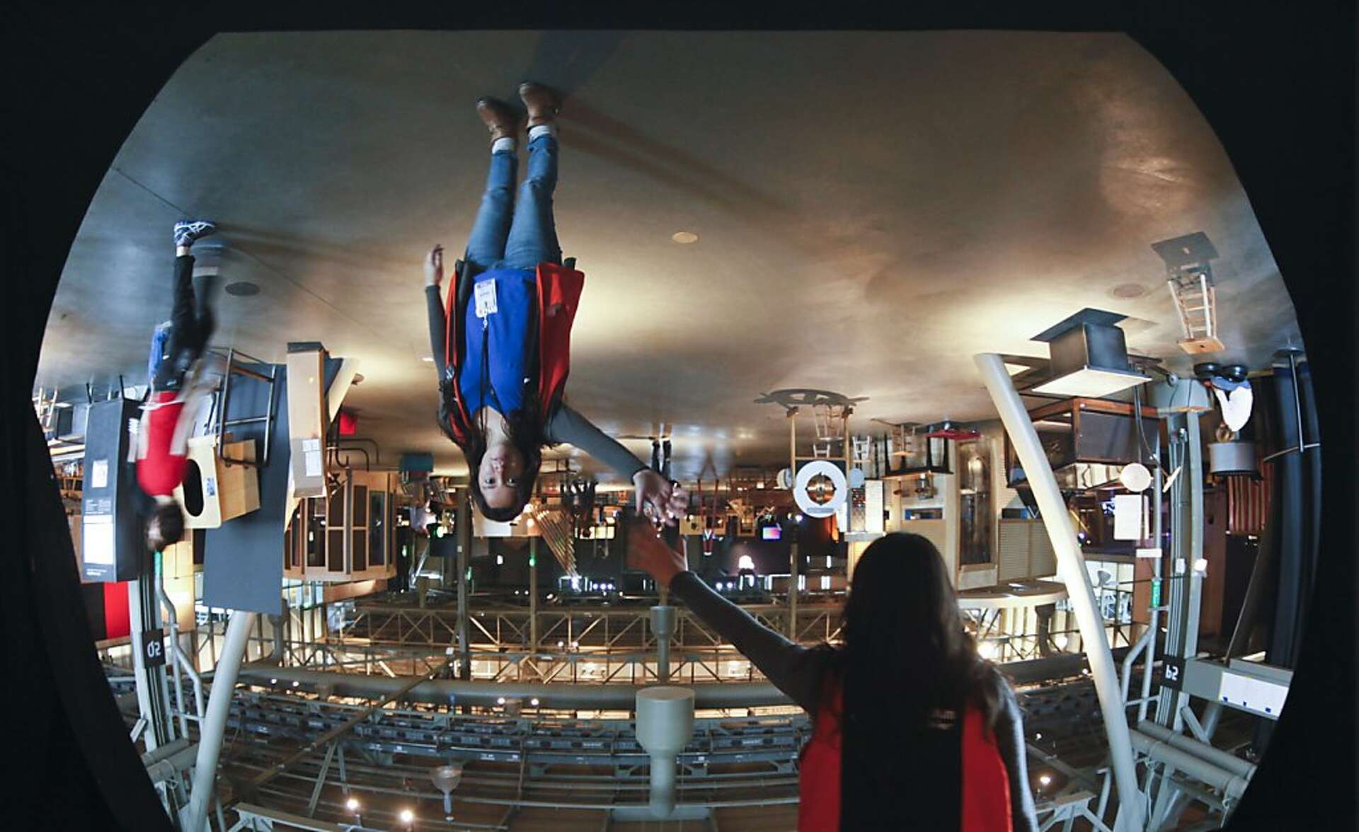 Exploratorium opens April 10 at Pier 15