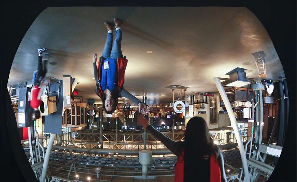 Exploratorium opens April 10 at Pier 15