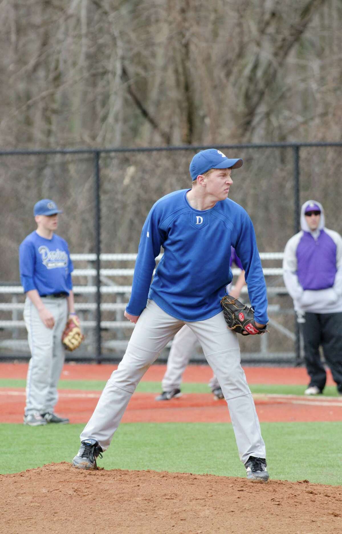 Darien baseball team putting the pieces together after graduating 13