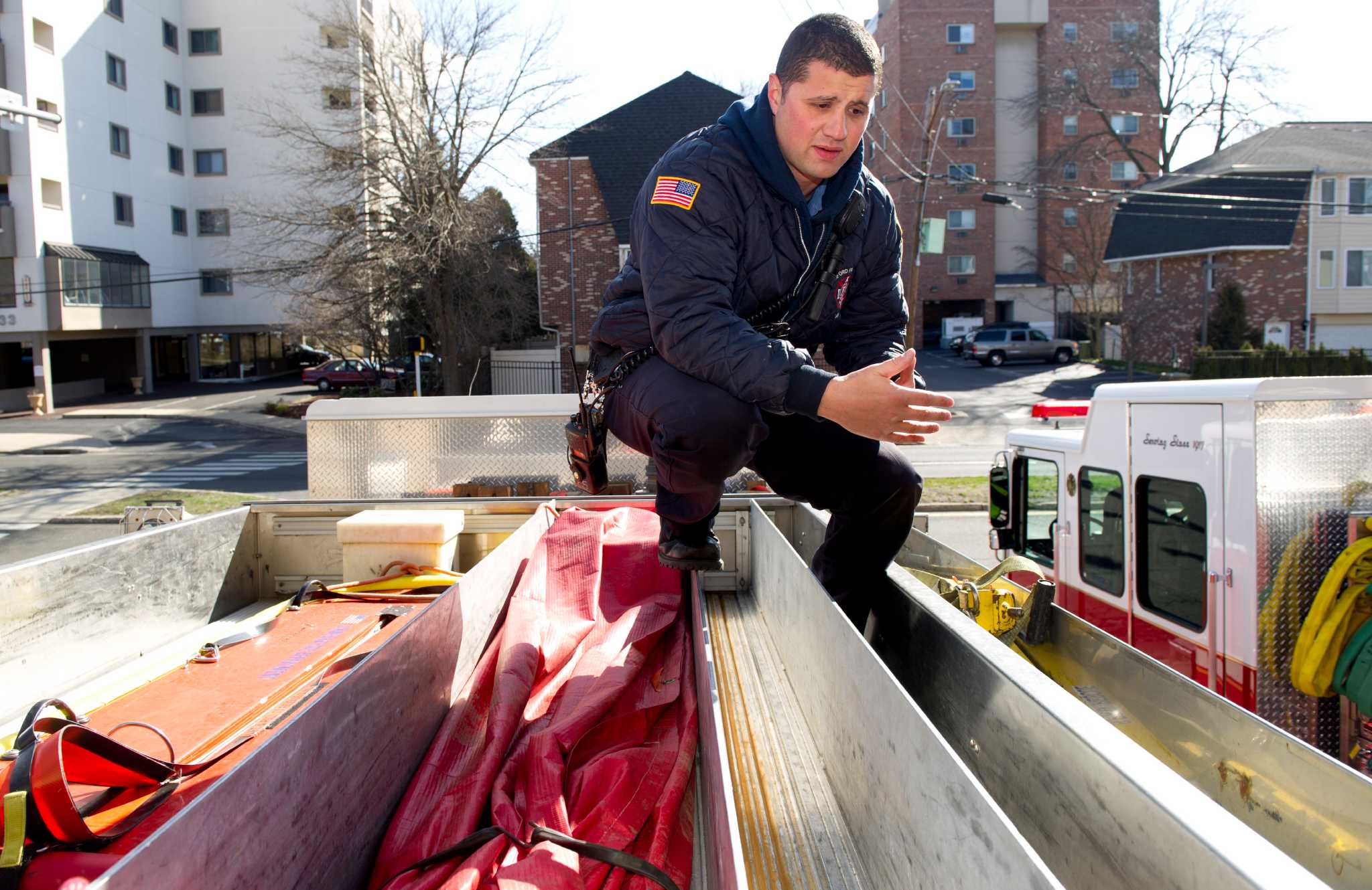 Firefighters concerned about fleet