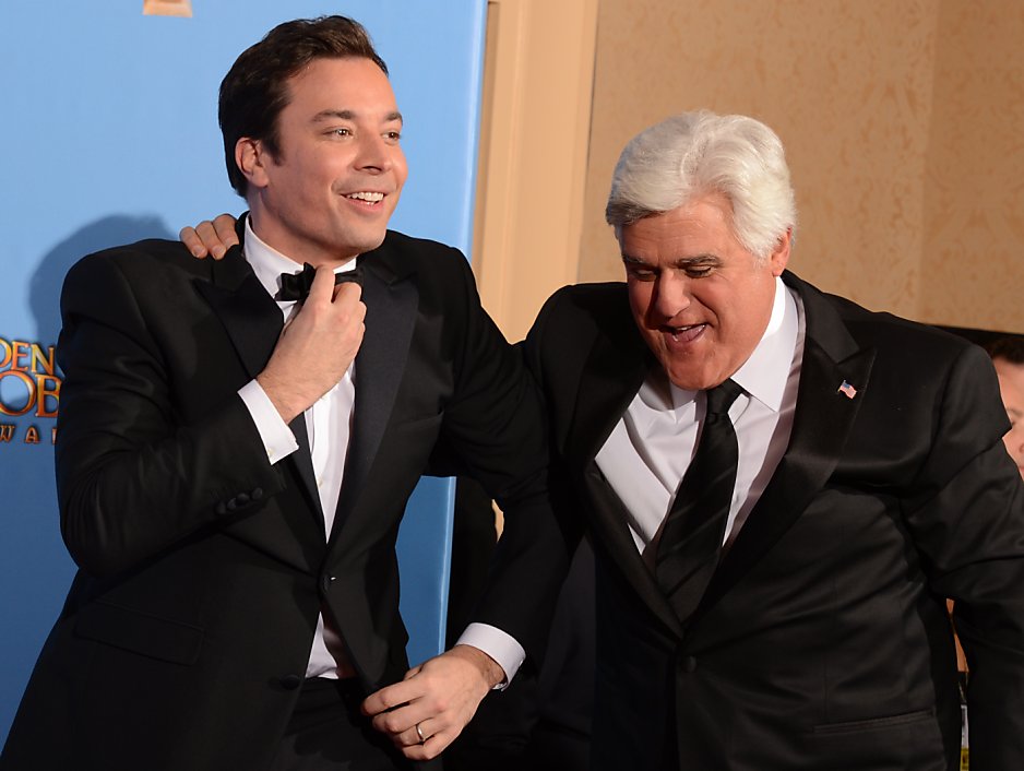 Jay Leno, Jimmy Fallon switch confirmed