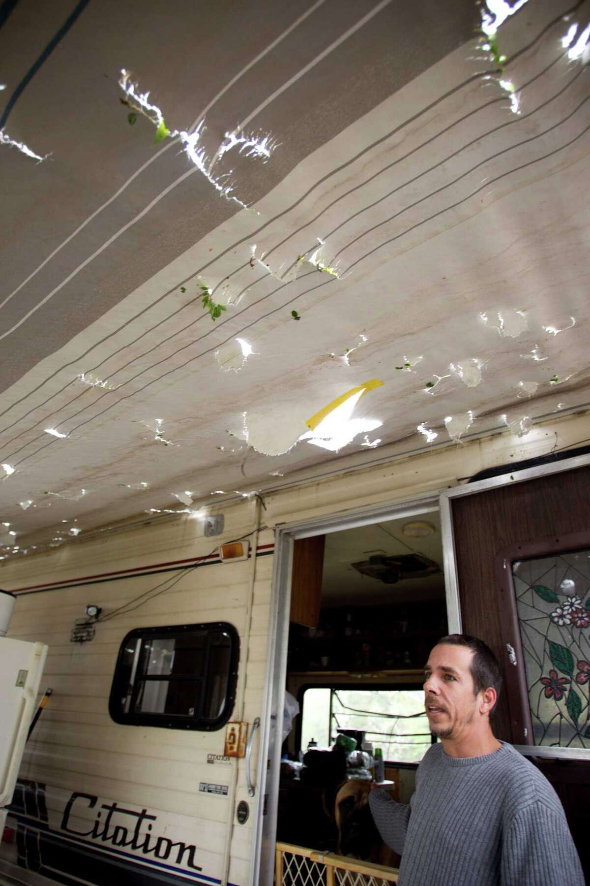 Texas has more hail, wind damage claims than any other state