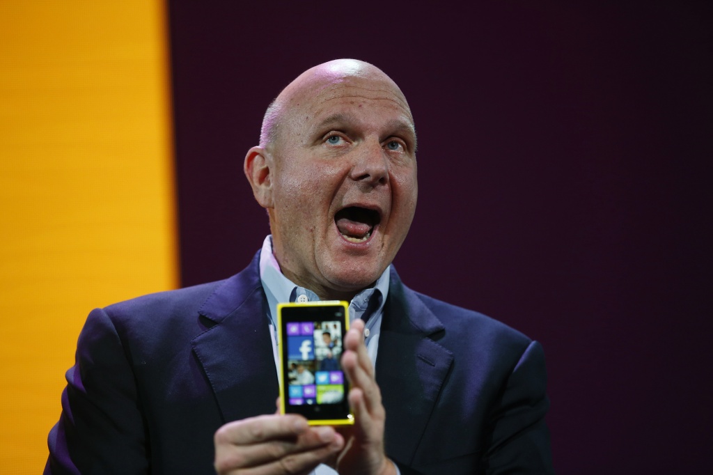 Steve Ballmer through the years