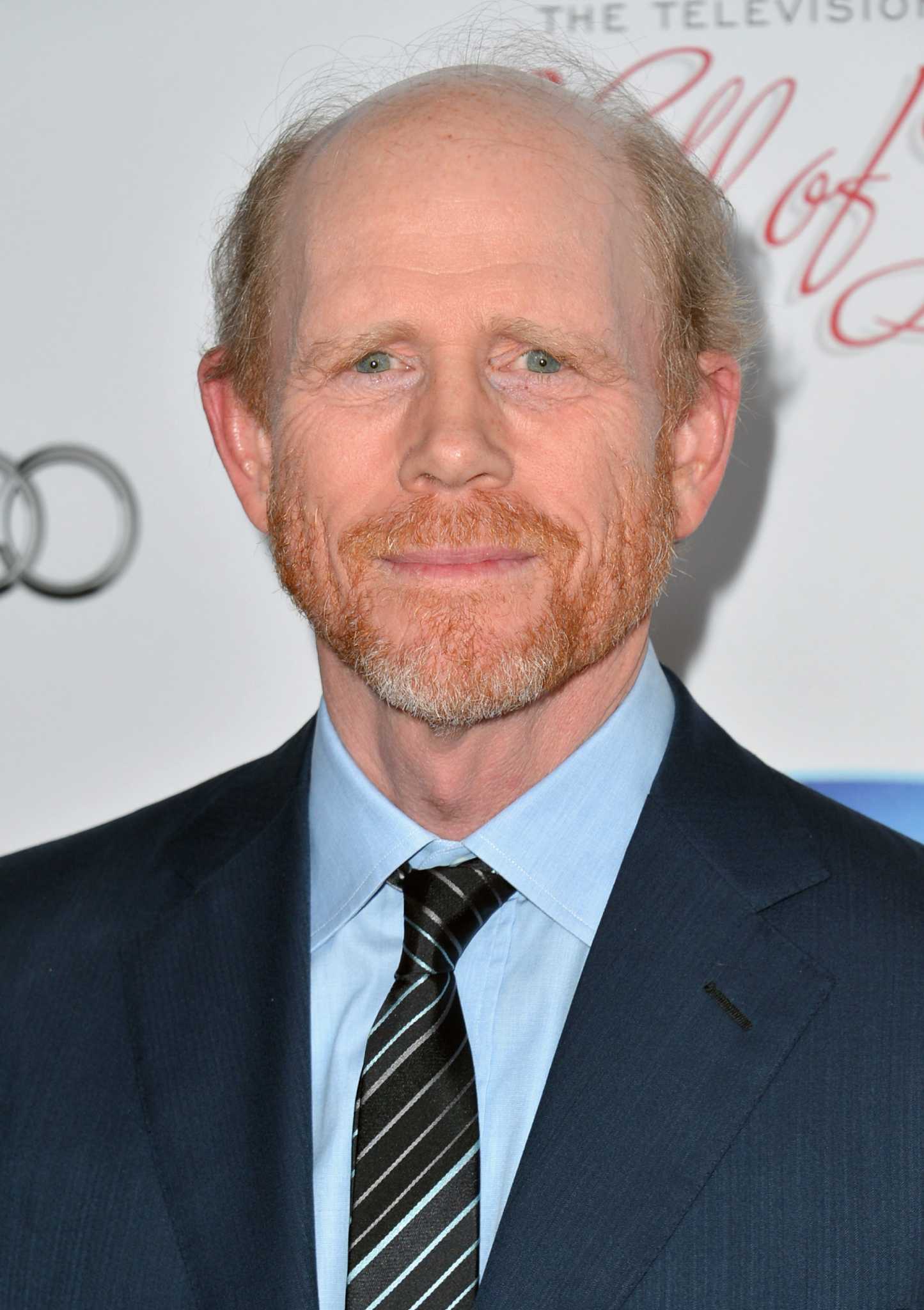 Ron Howard scouting locations at Mystic Seaport