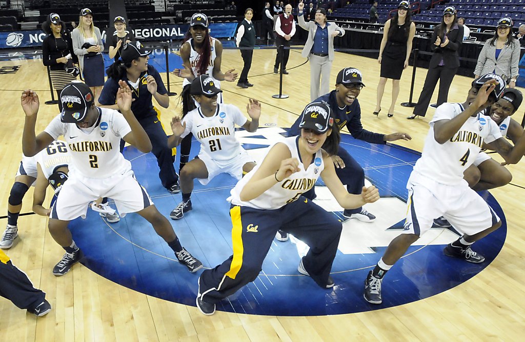 Cal coach shooting for fun Final Four