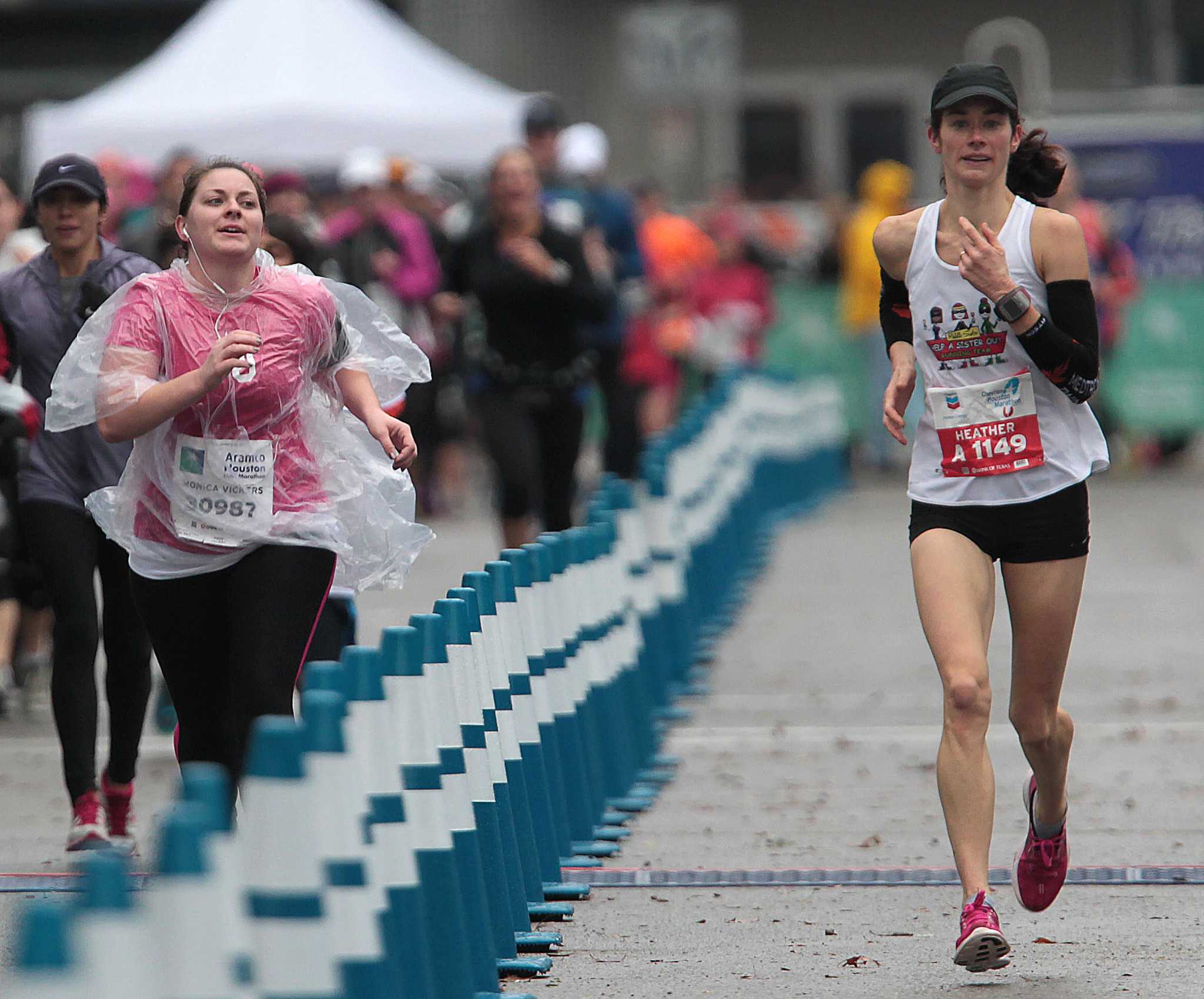 Half marathons becoming all the rage