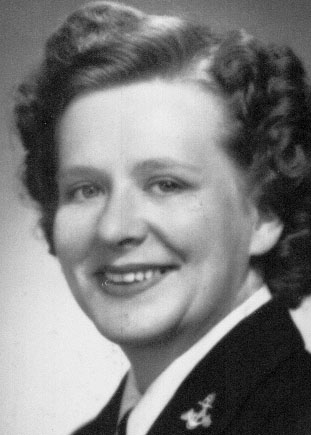 Alice Jennings, 95, worked in banks