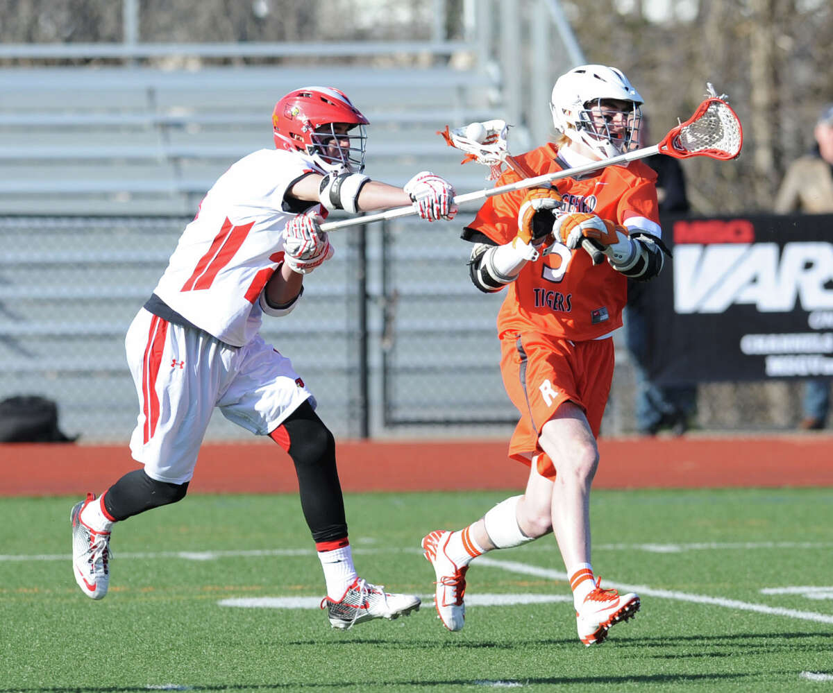 GHS boys lacrosse falls behind early, loses to Ridgefield