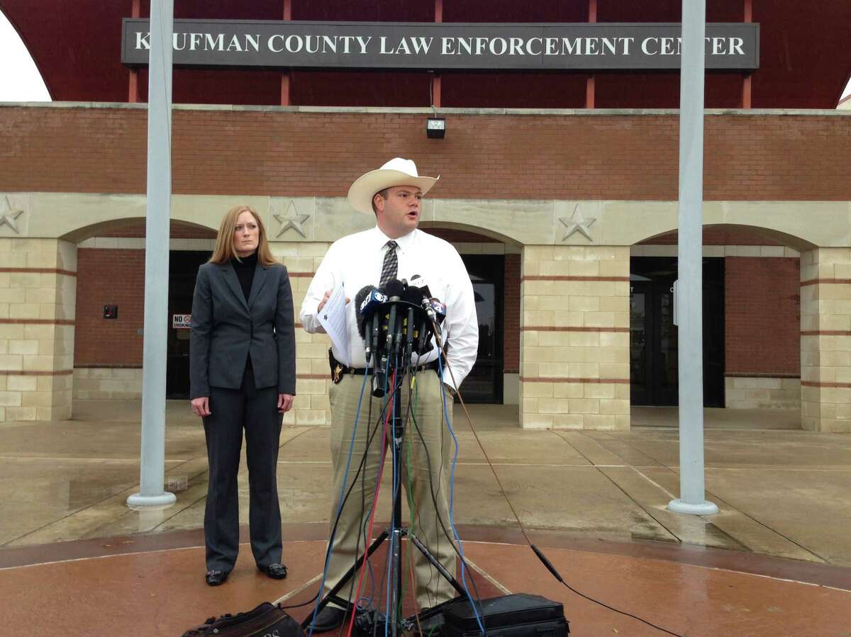 Threat left on tip line for Kaufman fatal shootings leads to arrest