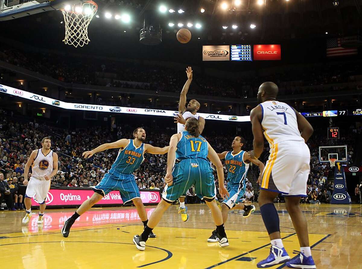 Jack leads Warriors past his former team
