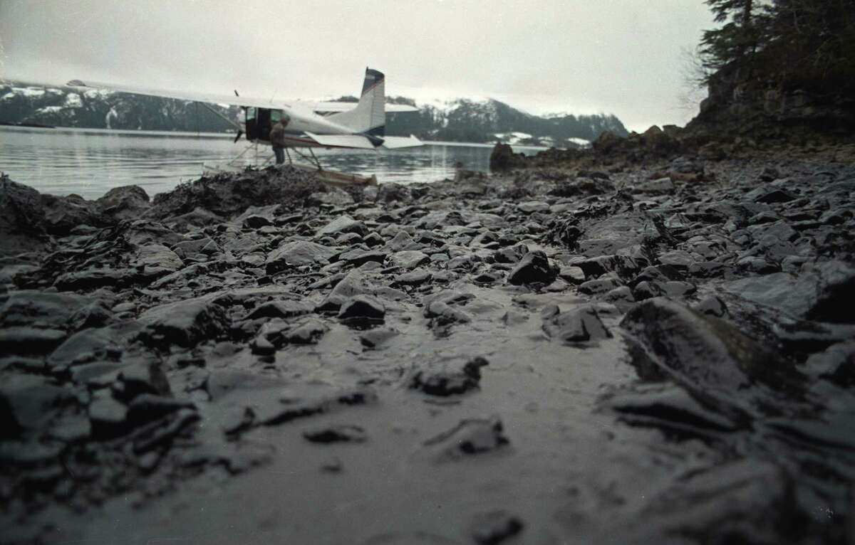 Photos from the Exxon Valdez oil spill
