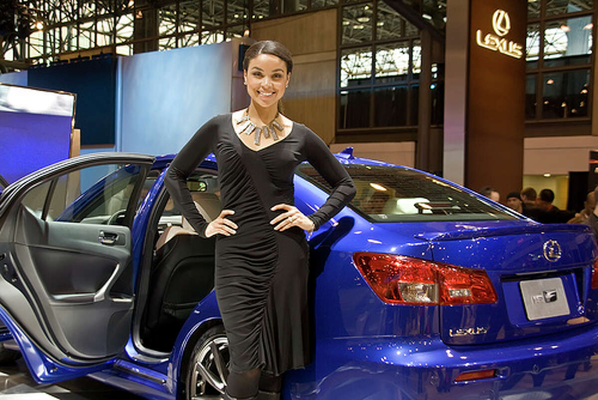 New York Auto Show models