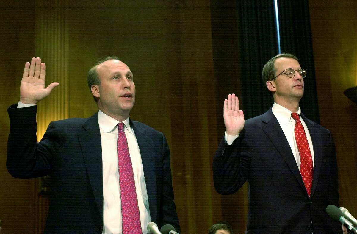 See what happened to key players in Enron scandal