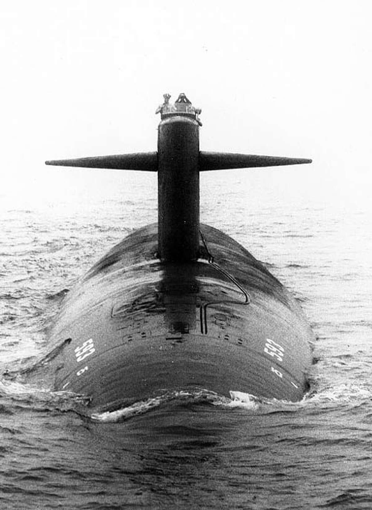 Thresher sinking remembered a half-century later