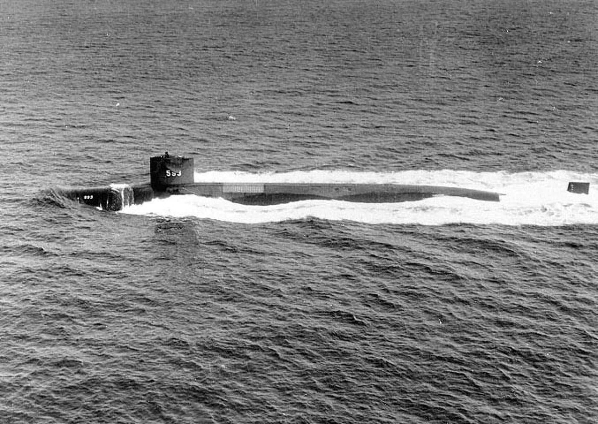 Thresher sinking remembered a half-century later