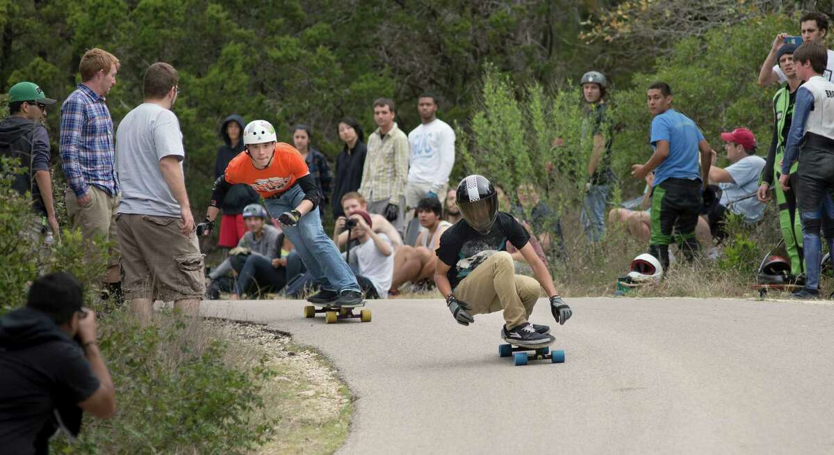 Going the longboard way