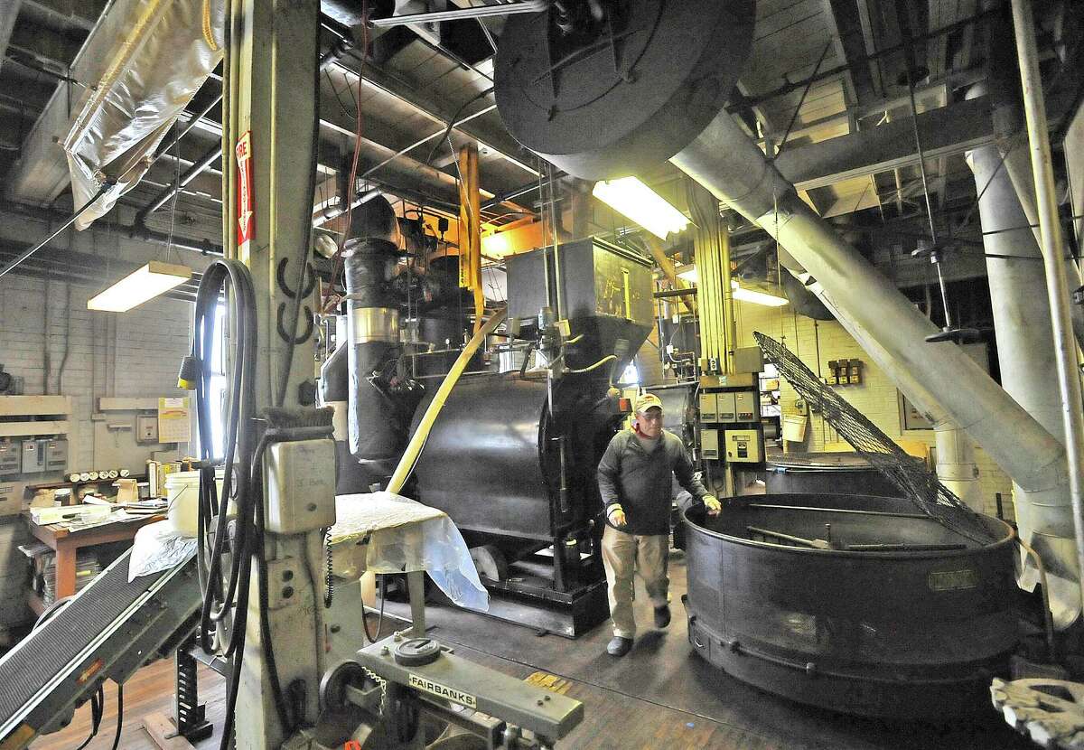 Secret Places: The "roasting room" of the Texas Coffee Company