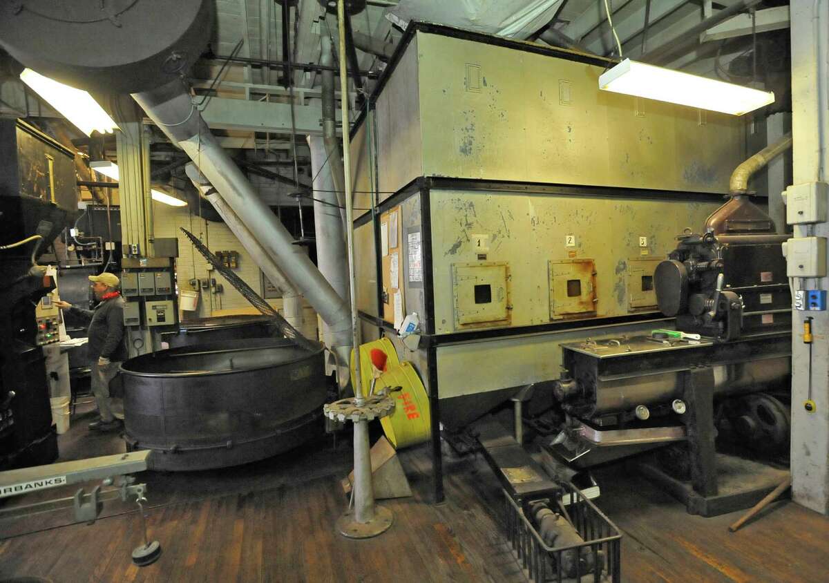 Secret Places: The "roasting room" of the Texas Coffee Company