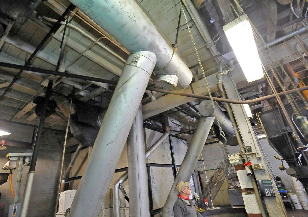 Secret Places: The "roasting room" of the Texas Coffee Company