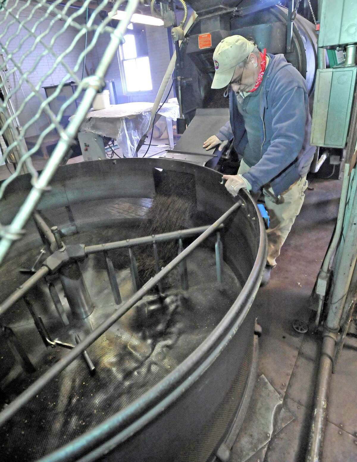 Secret Places: The "roasting room" of the Texas Coffee Company