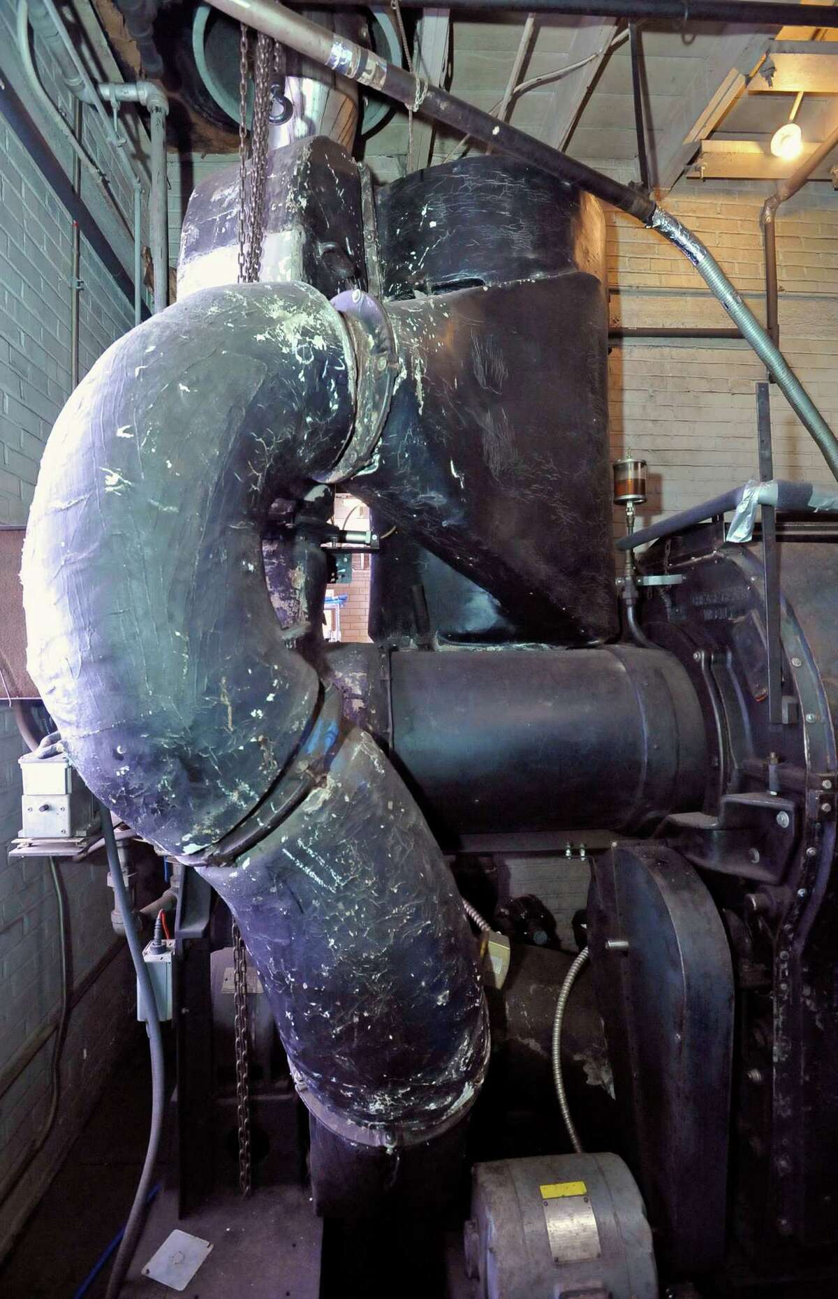 Secret Places: The "roasting room" of the Texas Coffee Company