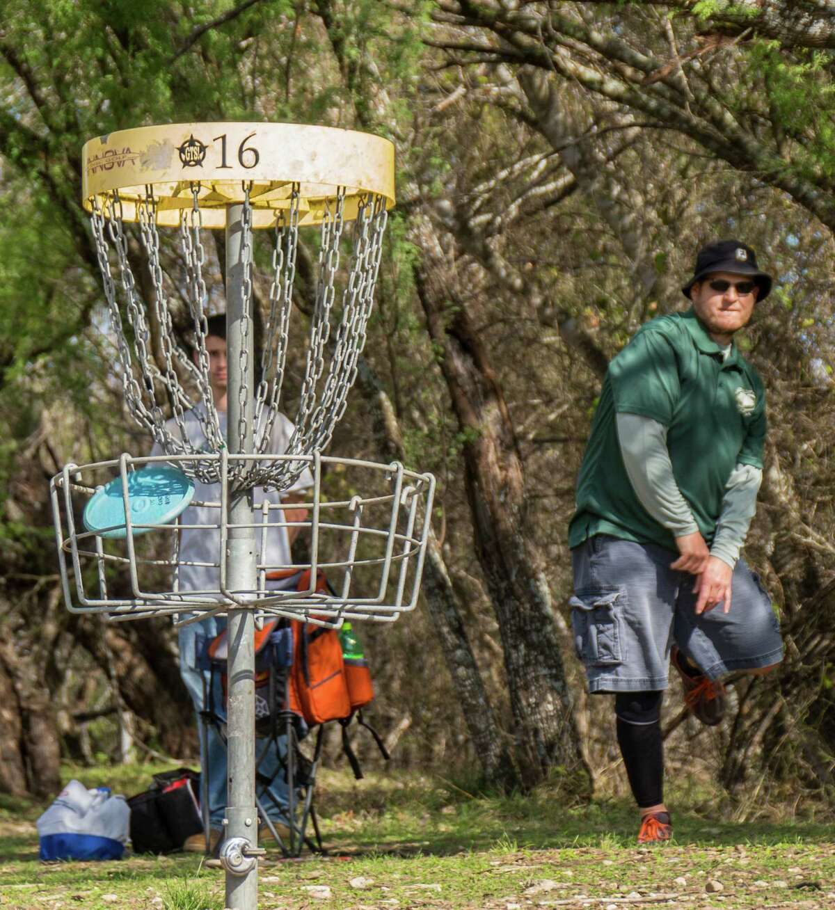 'Plastic matters' in tackling disc golf