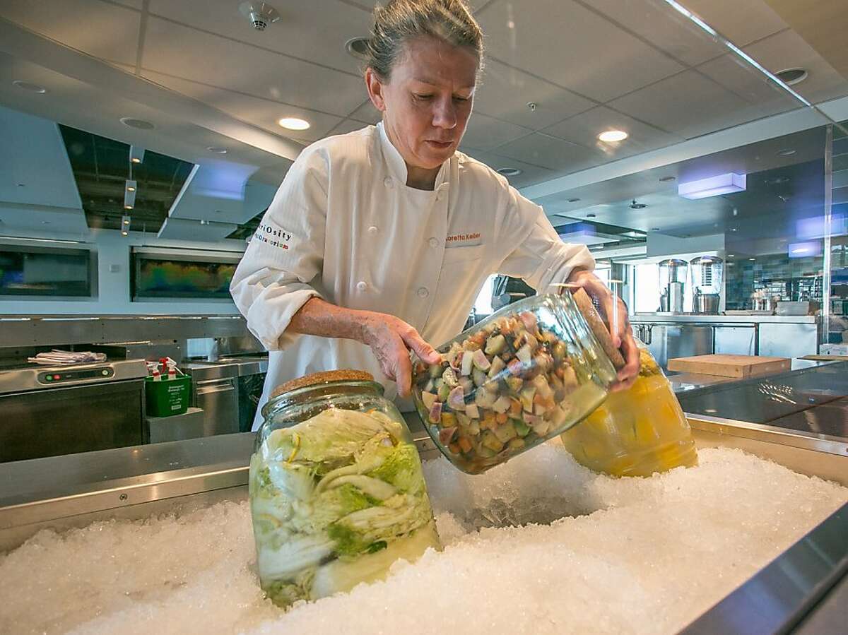 Exploratorium dining an art and science