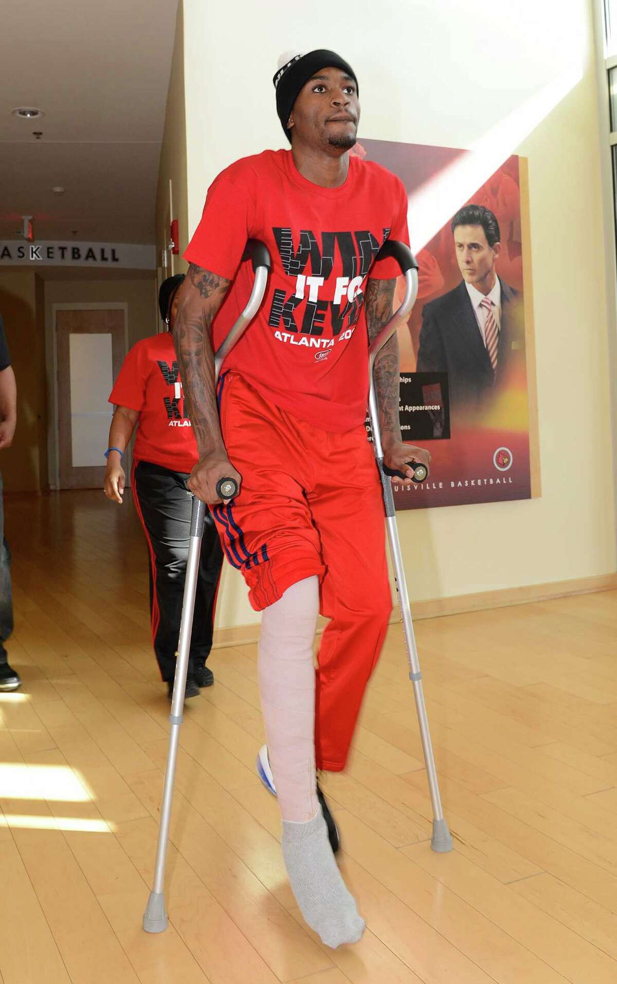 Ware says show of support helped him