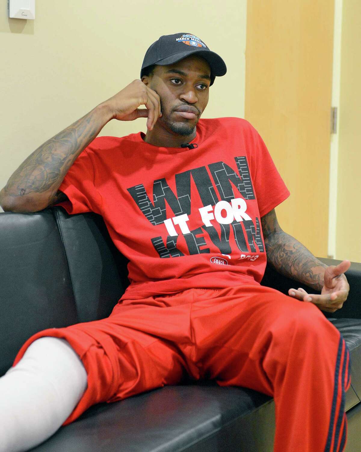 Ware says show of support helped him