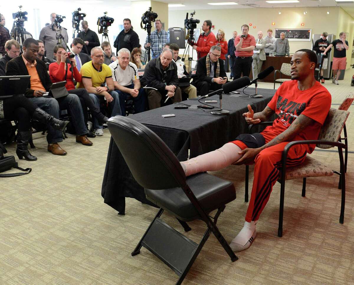 Ware says show of support helped him