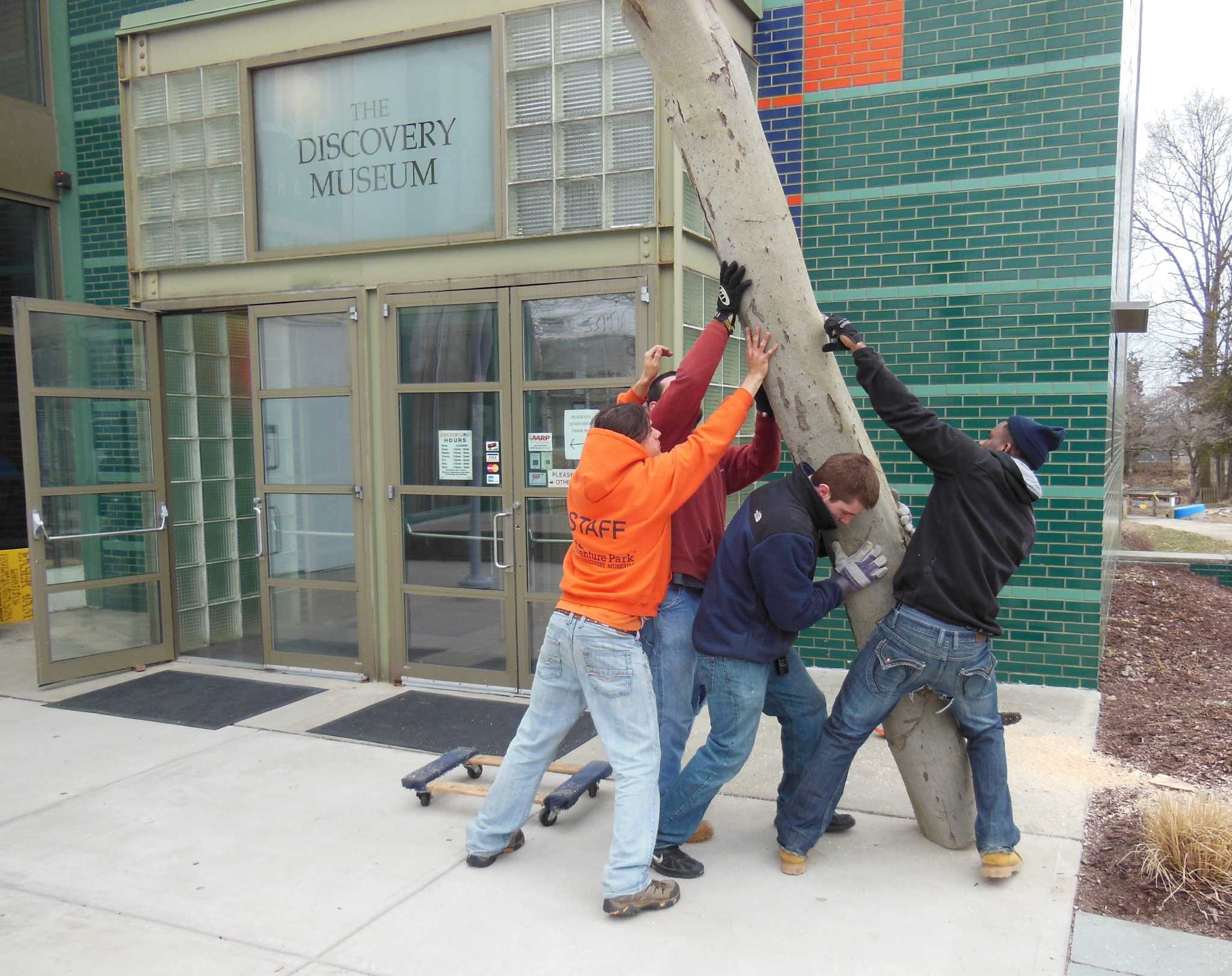 Know-before-you-go exhibit: 'Adventure Science' at Discovery Museum