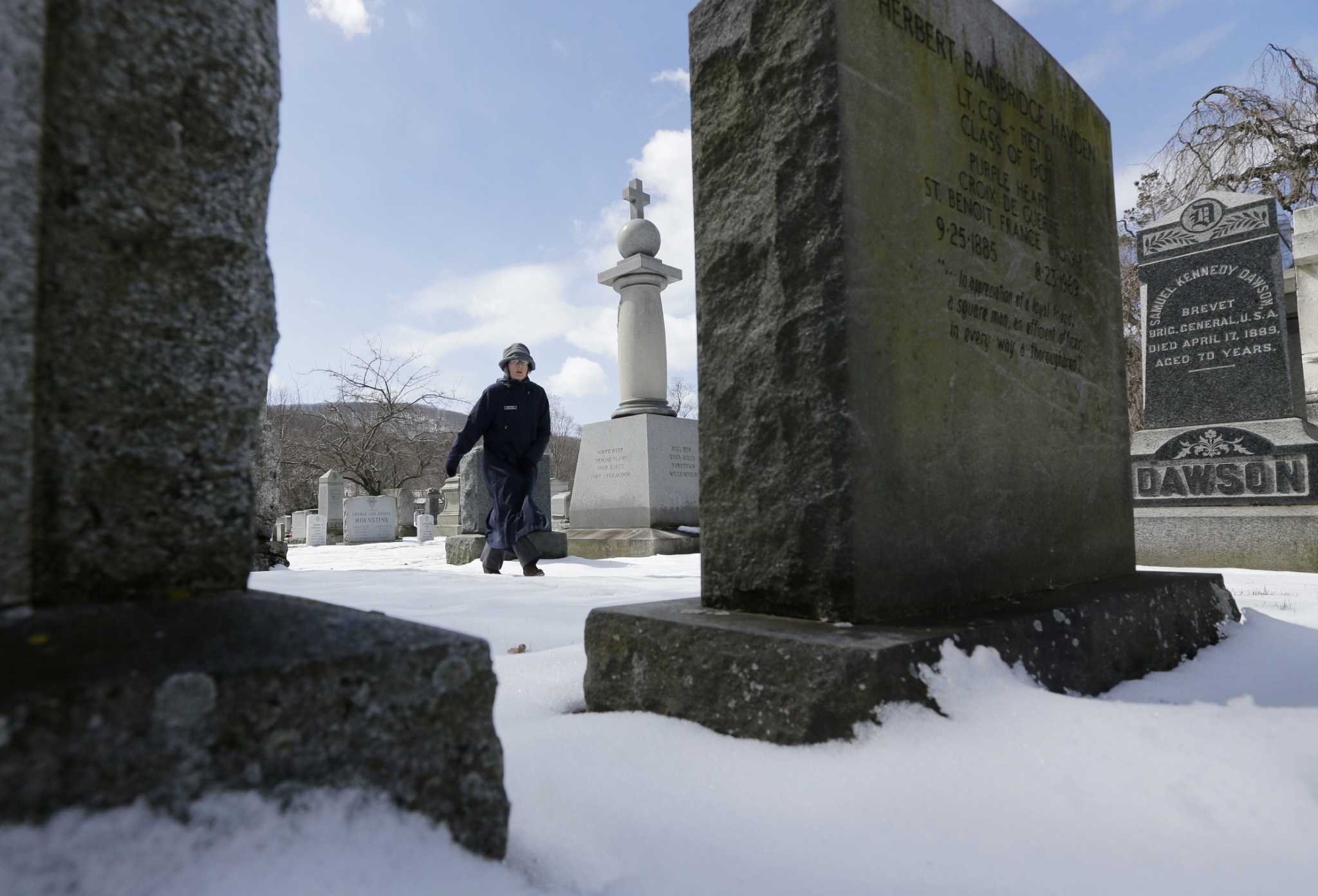 Expanding hallowed ground at West Point cemetery